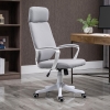 Vinsetto Office Chair High Back 360° Swivel Task Chair Ergonomic Desk ...