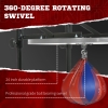 Soozier Adjustable Speed Bag Platform, Wall Mounted Speed Bags for ...