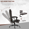 Vinsetto 7-Point Vibrating Massage Office Chair High Back Executive ...