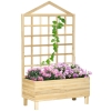 Wooden Planter Boxes | Aosom Canada