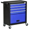 DURHAND 4-Drawer Tool Chest with 4 Wheels, Rolling Tool Box and Storage ...