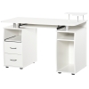 HOMCOM Multi-Function Computer Desk Home Office Workstation with ...