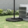 Outsunny Universal Cross Umbrella Base, Cross Brace Stand for Market ...