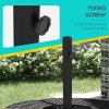 Outsunny Universal Cross Umbrella Base, Cross Brace Stand for Market ...