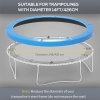 Soozier 14ft Trampoline Replacement Pad Trampolining Replacement Jump ...