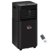 HOMCOM 10000BTU 4-In-1 Portable Mobile Air Conditioner for Cooling ...