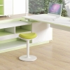 HOMCOM Standing Desk Stool, Ergonomic Wobble Chair, Adjustable Leaning ...