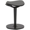 HOMCOM Standing Desk Stool, Ergonomic Wobble Chair, Adjustable Leaning ...
