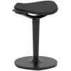 HOMCOM Standing Desk Stool, Ergonomic Wobble Chair, Adjustable Leaning ...