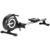 Soozier Magnetic Rowing Machine Adjustable Resistance Rower with LCD ...