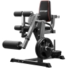 Soozier Seated Calf Raise Machine, Adjustable Leg Extension, and Curl ...