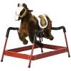 Qaba Bouncing Rocking Horse for Girls and Boys with Animal Sounds ...