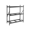 Garage Shelving Heavy Duty 72"H x 77"L, Black| Aosom.com