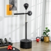 Soozier Free Standing Speed Bag, Adjustable Boxing Bag with Stand ...