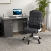 Vinsetto Heavy Duty Microfibre Office Chair, Big and Tall Computer ...