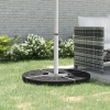 Outsunny Universal Cross Umbrella Base, Cross Brace Stand for Market ...