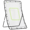 Soozier Multi-use Sports Rebounder Net Pitchback Sreen Target Throwing ...