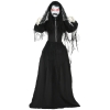 HOMCOM 5.6' Life Size Zombie Bride, Outdoor Halloween Decoration ...