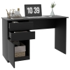 HOMCOM Computer Desk with Storage, PC Table with Drawers and Cabinet ...