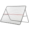 Soozier Soccer Rebounder Net, Adjustable and Foldable Multi-Sport ...
