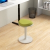 HOMCOM Standing Desk Stool, Ergonomic Wobble Chair, Adjustable Leaning ...
