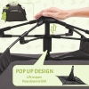 PawHut Pop Up Dog Tent for Extra Large and Large Dogs, Portable Pet ...