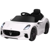 Qaba 12V Maserati Gran Turismo Licensed Kids Electric Car w/ Remote ...